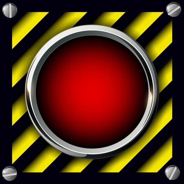 Red Alarm Button Background Vector Illustration Stock Vector Image by ...