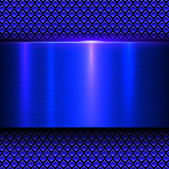 Background blue metal — Stock Vector © cobalt88 #82064124
