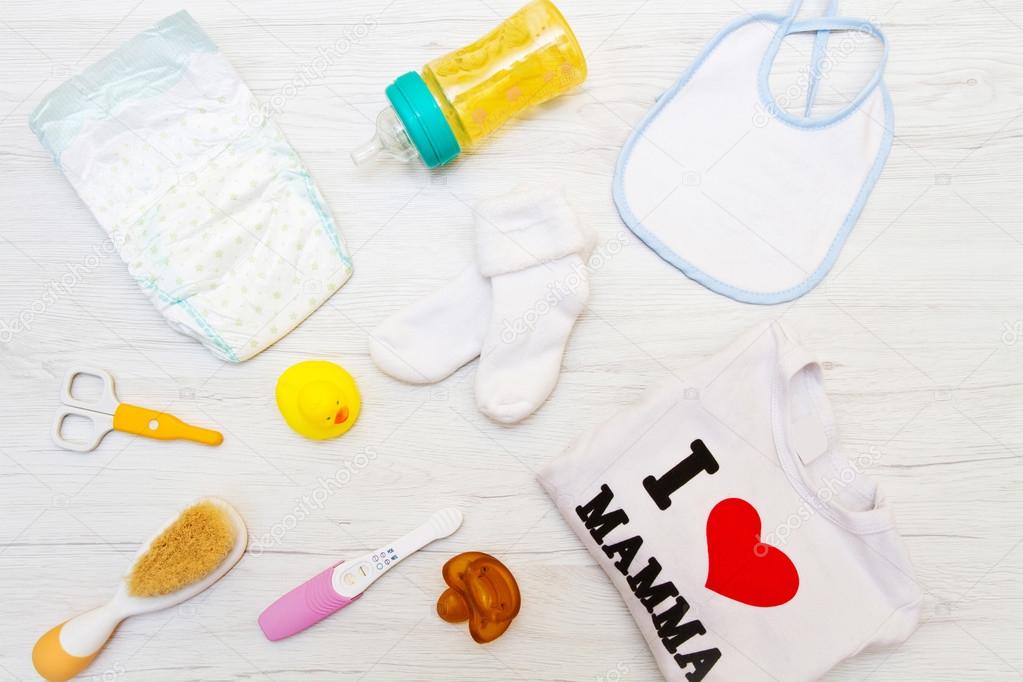 A concept of newborn object — Stock Photo © lsantilli #100368226