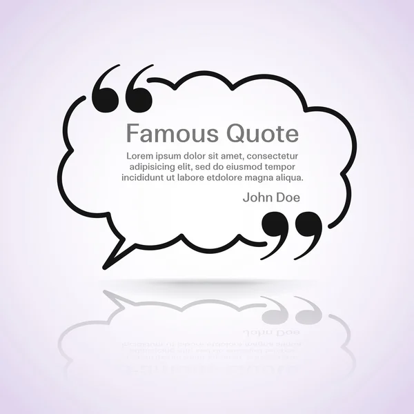 ᐈ Quote frame stock vectors, Royalty Free quotation mark illustrations ...