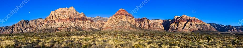 Red Rock Canyon High Resolution Panorama — Stock Photo © nstanev #63826067