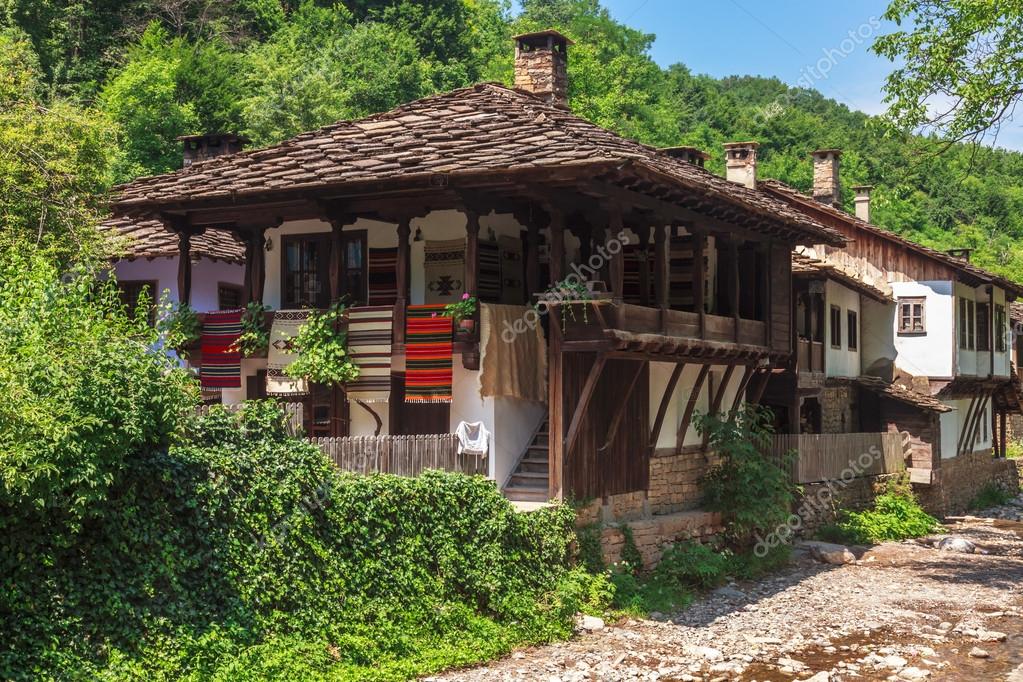 Old Bulgarian Houses Stock Photo by ©nstanev 67444975