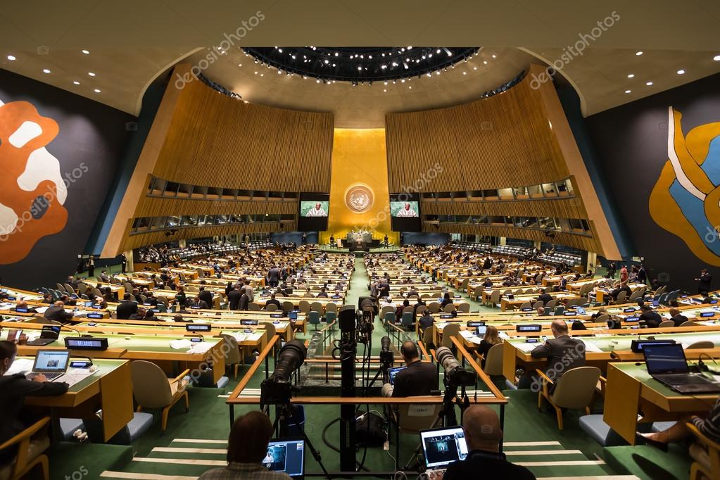 United Nations General Assembly in New York – Stock Editorial Photo ...