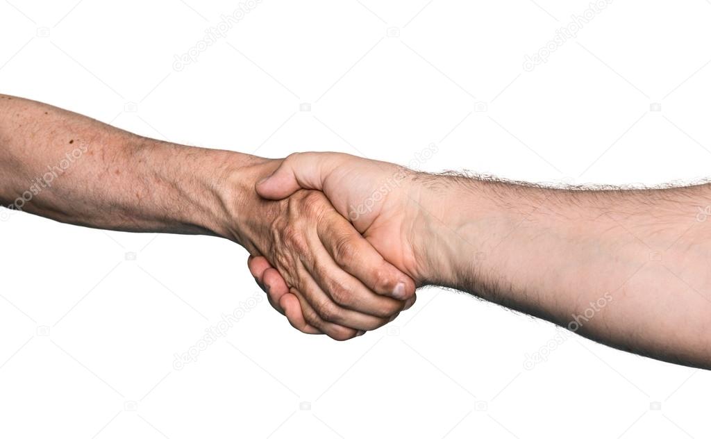 Agitar las manos — Foto de stock © palinchak #55830145