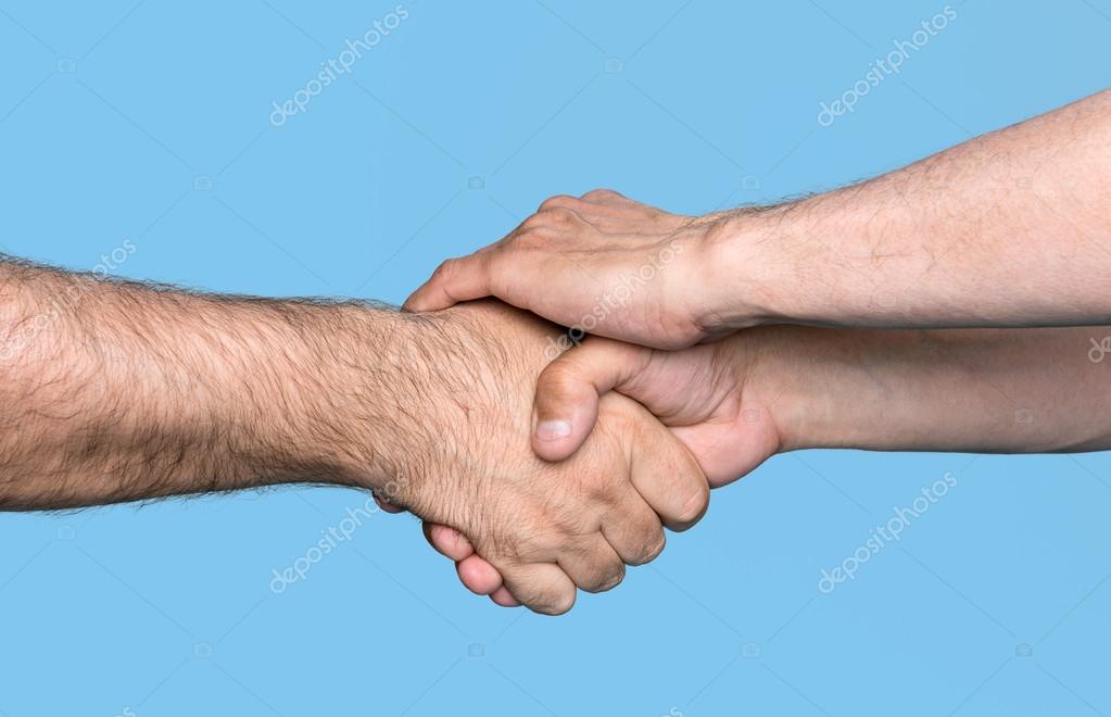 Agitar las manos — Foto de stock © palinchak #56004219