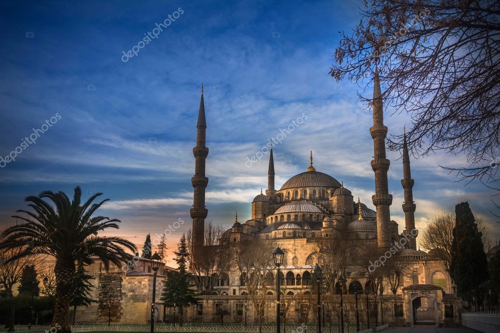 Blue Mosque Exterior