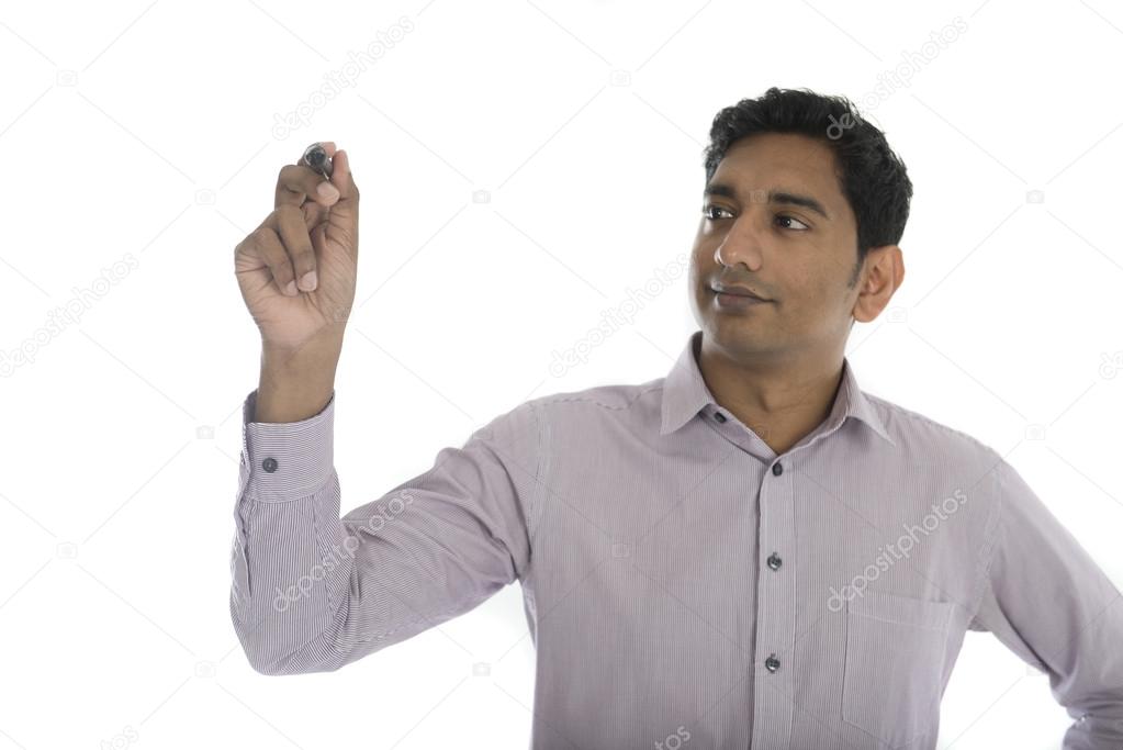 Asian Indian businessman — Stock Photo © yuliang11 #96348138