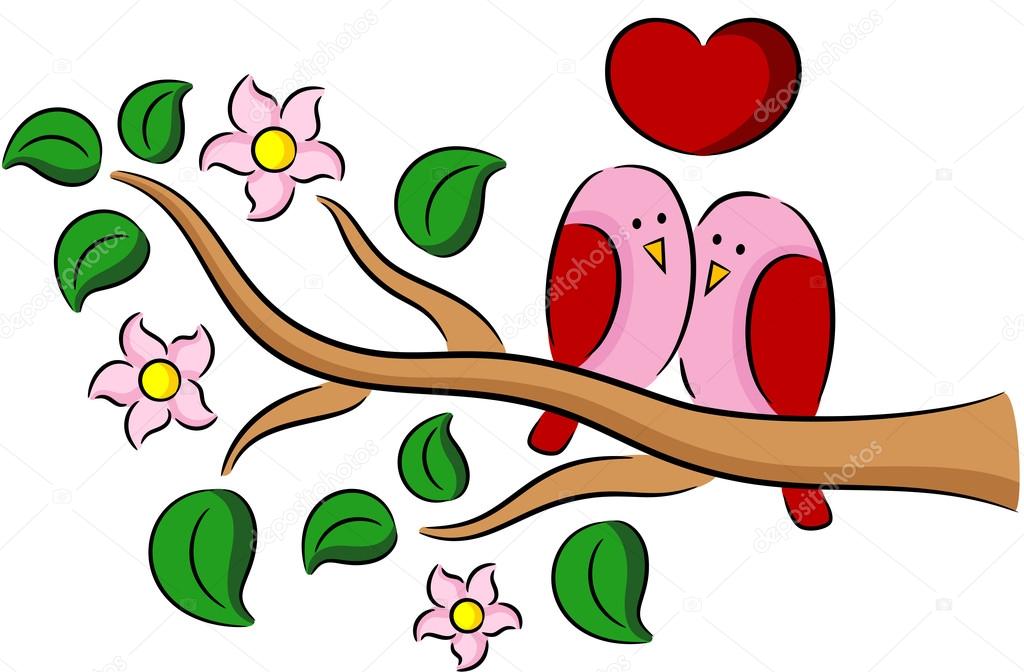 Jarní obrázky kreslené