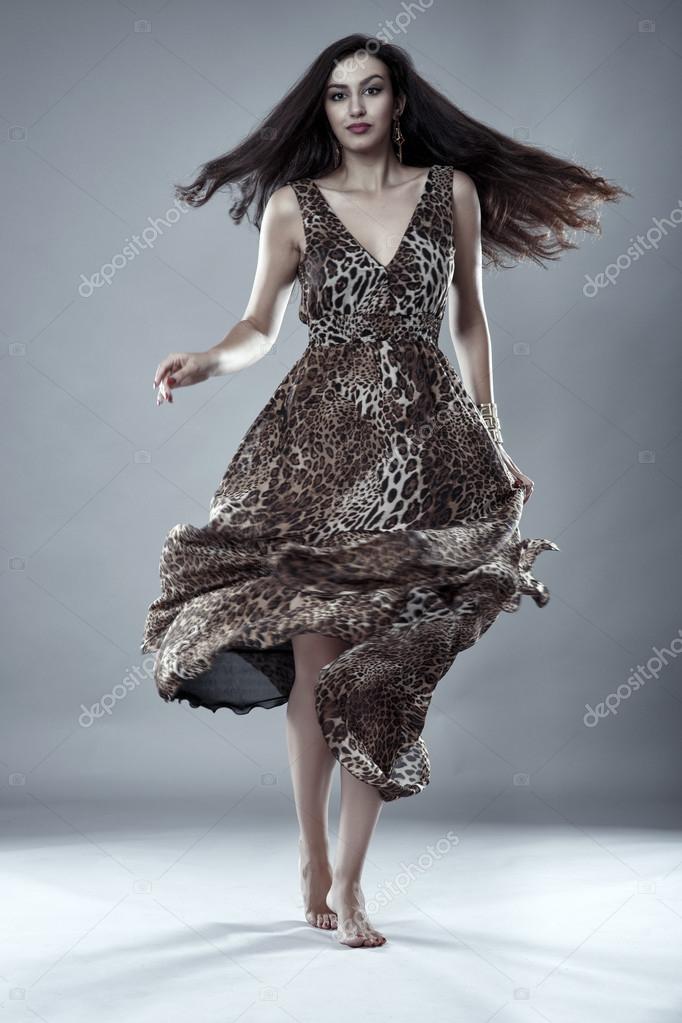 Beautiful latin model posing Stock Photo by ©Xalanx 123019134