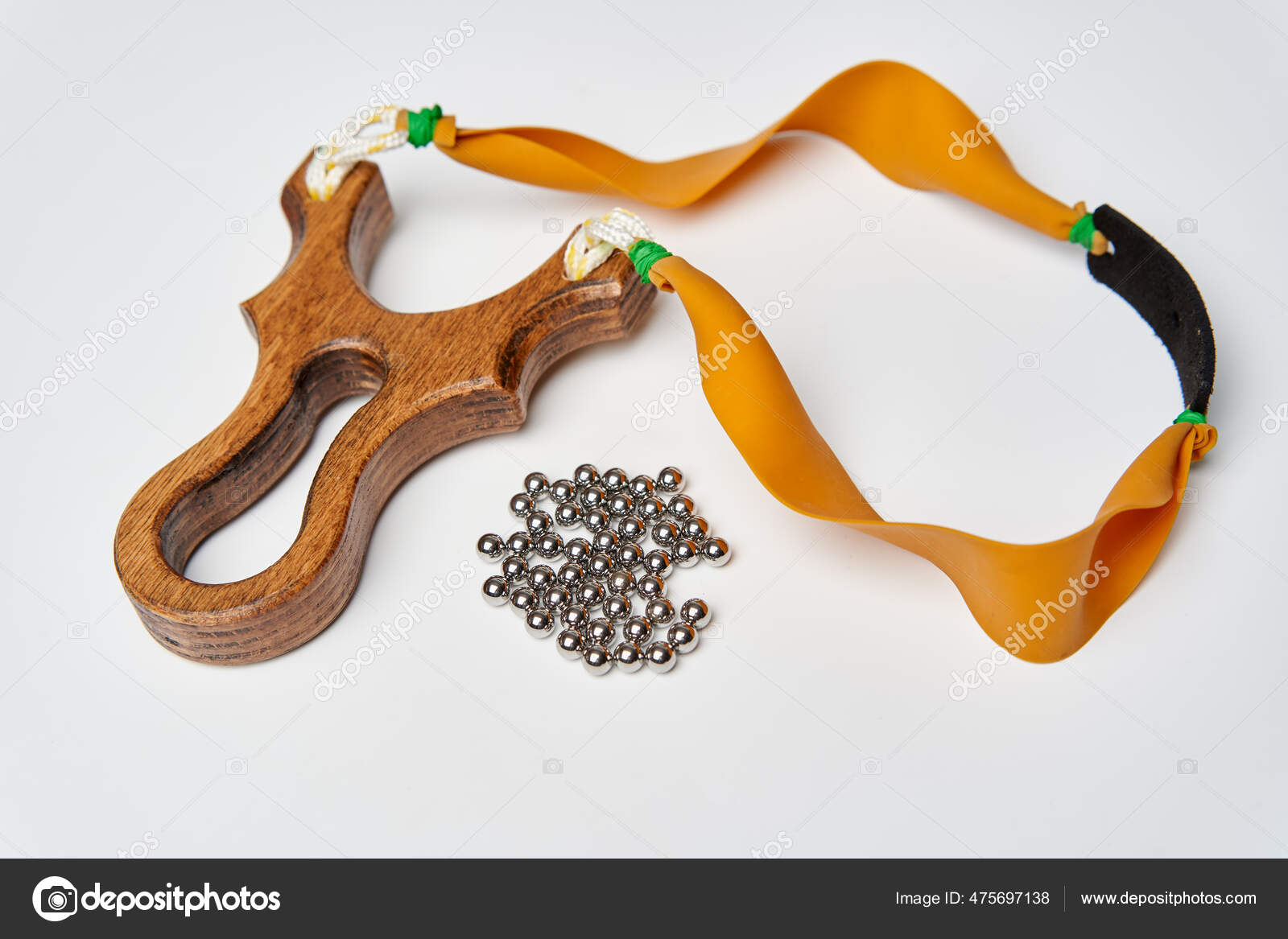 Wooden Slingshot Template