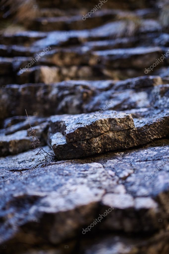 Sedimentary rocks background Stock Photo by ©Xalanx 94717392