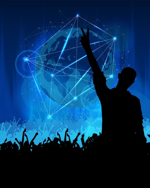 Concert party illustration Stock Photo by ©zeber2010 104527130