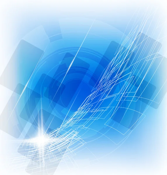 Futuristic background template Stock Vector by ©zeber2010 104527228