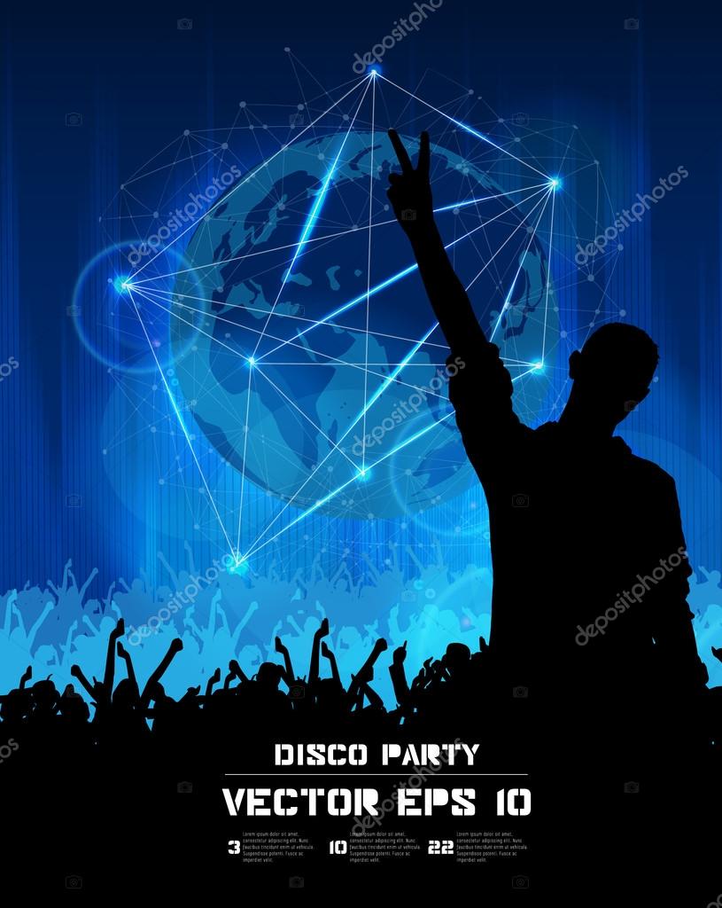 Music event illustration Stock Vector Image by ©zeber2010 #104527108