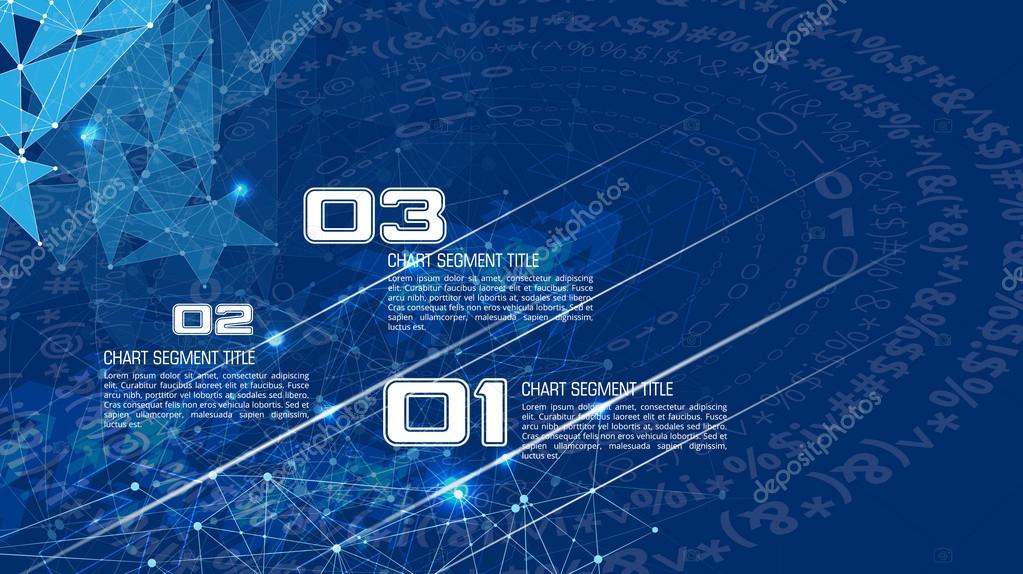 Blue Abstract Mesh Background Stock Vector by ©zeber2010 104527528