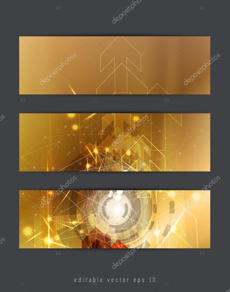 Design banner technology background Stock Vector by ©zeber2010 104527608 Design banner technology background Stock Vector by ©zeber2010 104527608