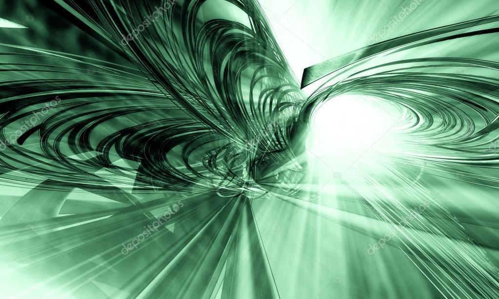 3D rendering, abstract technology background — Stock Photo © zeber2010 ...