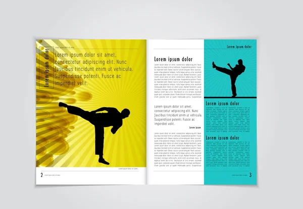 Brochure Layout Easy Editable Stock Vector by ©zeber2010 192995892