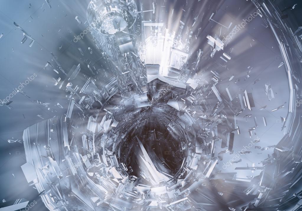 3D rendering, futuristic background — Stock Photo © zeber2010 #112388160