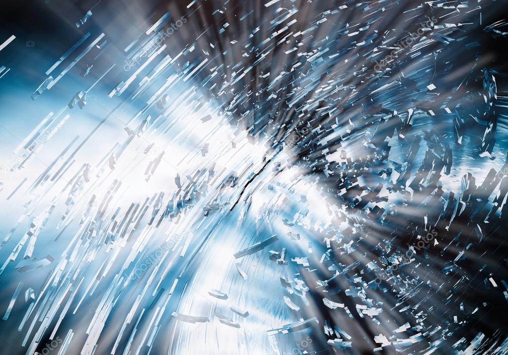 3D rendering, futuristic background — Stock Photo © zeber2010 #112388200