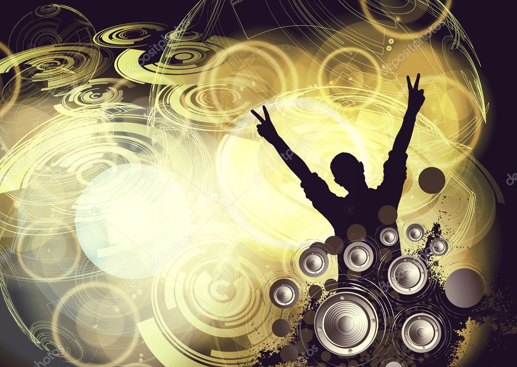 Concert, disco party. Stock Photo by ©zeber2010 115445868