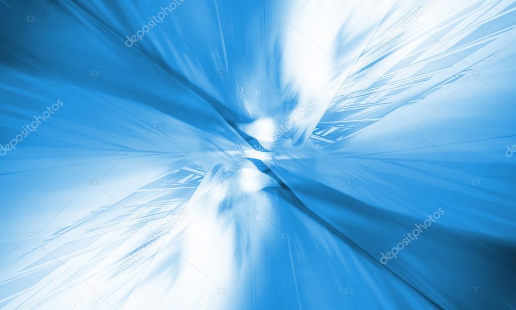 3D rendering, futuristic background for banner — Stock Photo ...