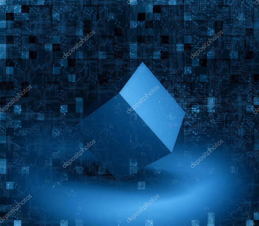 3D rendering, futuristic background — Stock Photo © zeber2010 #120339888