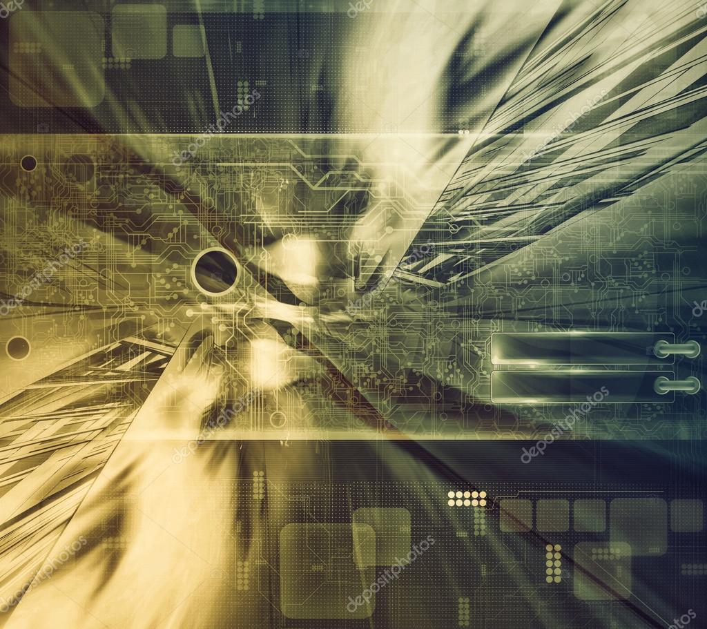 Futuristic 3D rendering background Stock Photo by ©zeber2010 120340998