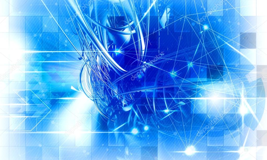 3d rendering Technology Background — Stock Photo © zeber2010 #121035626