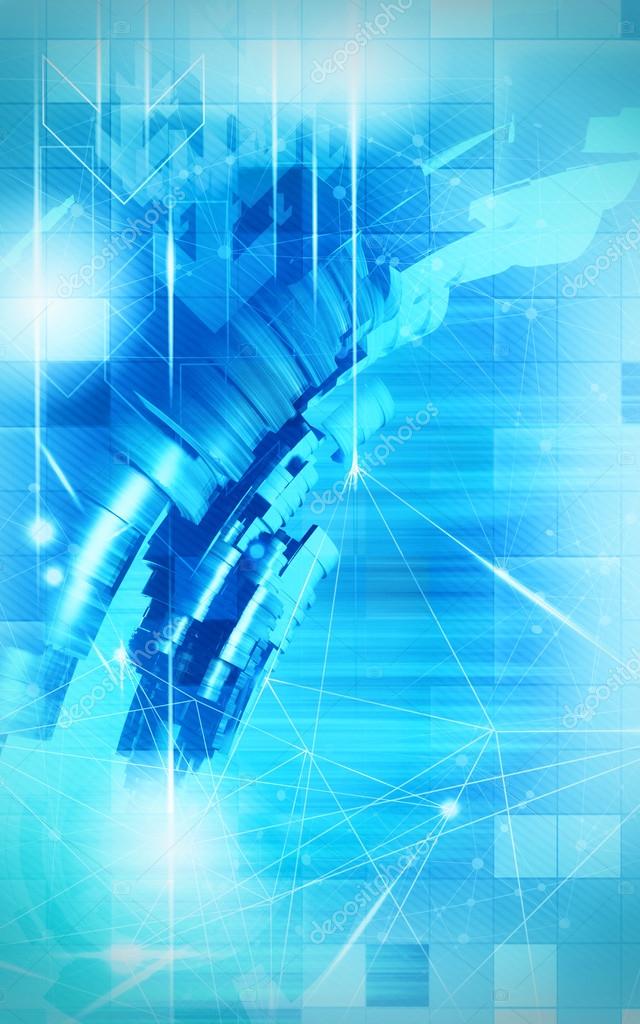 3d rendering Technology Background Stock Photo by ©zeber2010 121036266
