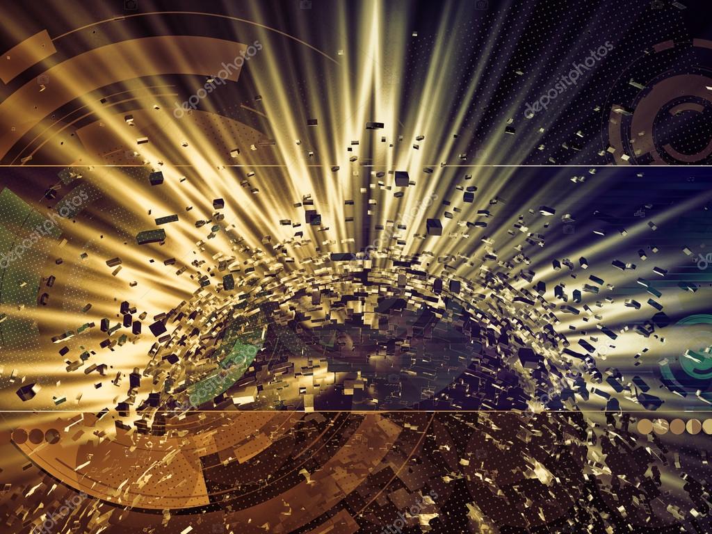 3D rendering, futuristic background Stock Photo by ©zeber2010 123384066