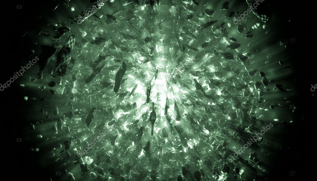 3D rendering, futuristic background Stock Photo by ©zeber2010 123384826