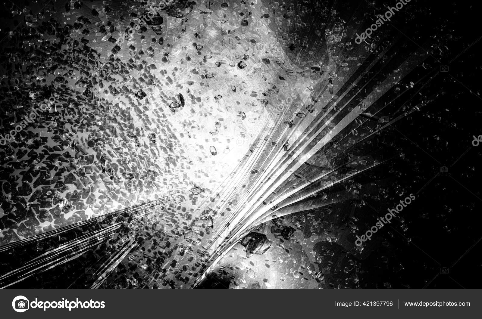 Rendering Abstract Digital Technology Background — Stock Photo ...