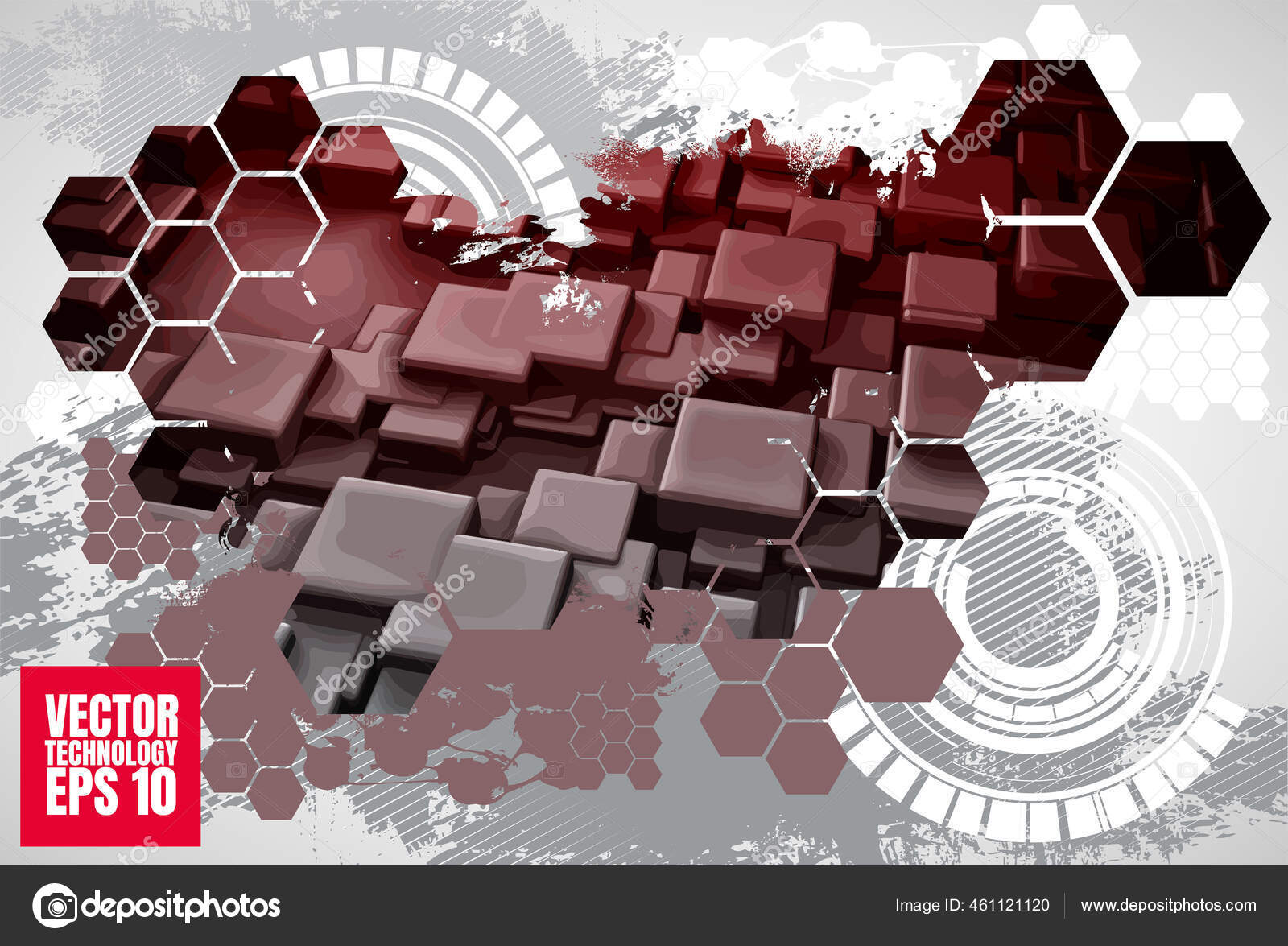 Big Data Connection Complex Data Visual Concept Graphic Abstract Background Stock Vector by ...