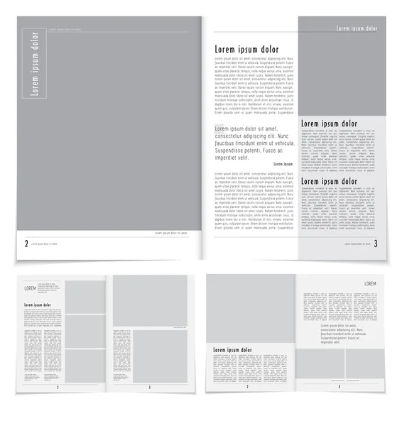 Layouts de revista em branco vetor(es) de stock de ©zeber2010 60503943