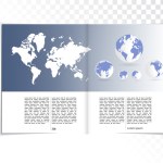 Magazine Layout Vector Stock Vector by ©zeber2010 57732477