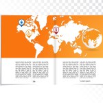 Magazine Layout Vector Stock Vector by ©zeber2010 57732477