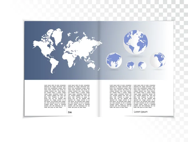 100,000 Cartina geografica mondo Vector Images | Depositphotos