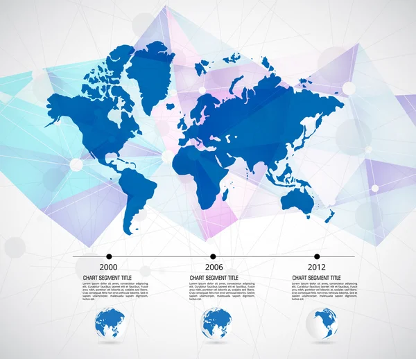World network map Stock Photos, Royalty Free World network map Images ...