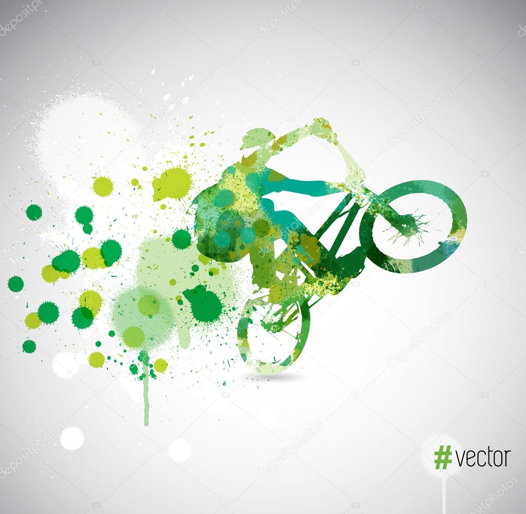 Bmx biker Stock Vector by ©zeber2010 58944245