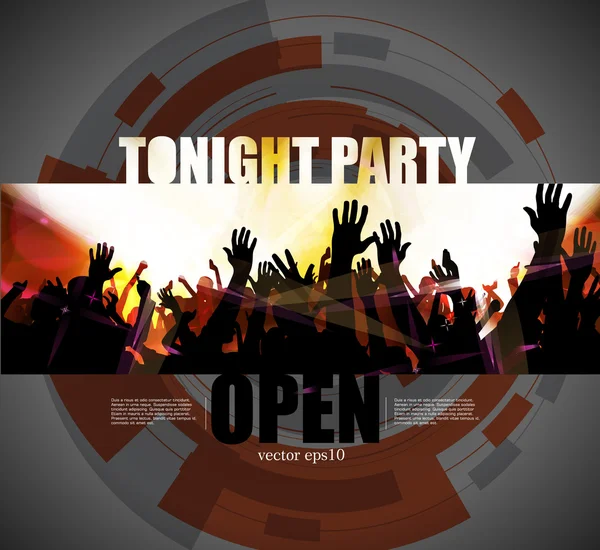Night party illustration Stock Vector Image by ©zeber2010 #72033327
