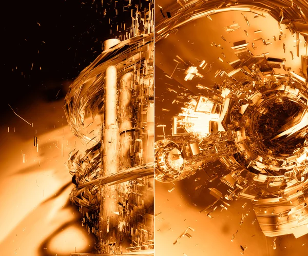 Copper abstract background Stock Photos, Royalty Free Copper abstract ...