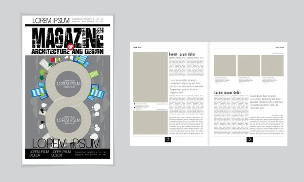 Muur krant Vector Art Stock Images | Depositphotos