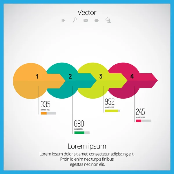 Formas etiquetas imágenes de stock de arte vectorial | Depositphotos