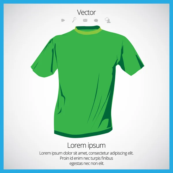Green t shirt Vector Art Stock Images | Depositphotos