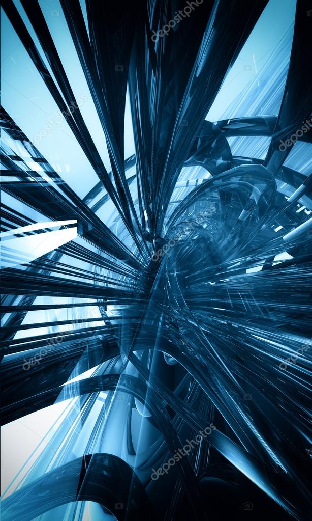 3D cyber futuristic background Stock Photo by ©zeber2010 72033385