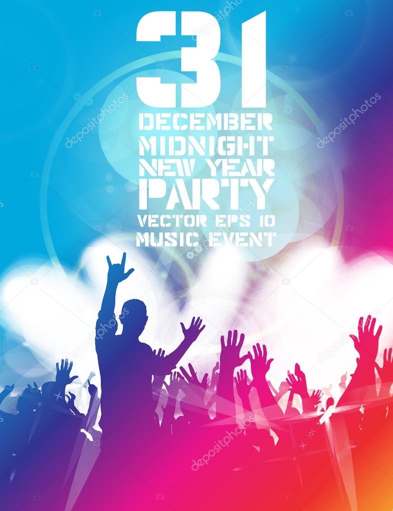 Music event background Stock Vector by ©zeber2010 72032865