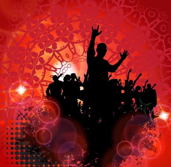 Dance party background Stock Photo by ©zeber2010 73632387