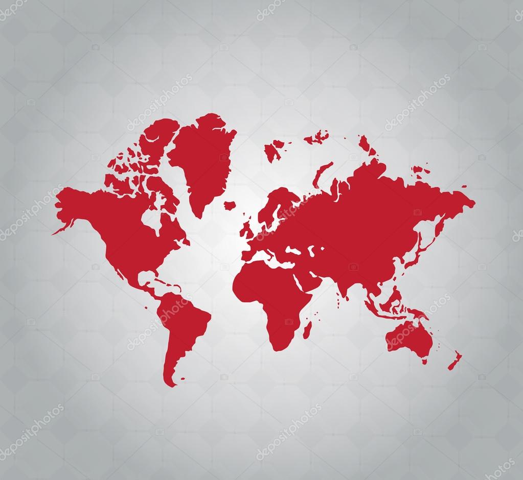 World map background — Stock Photo © zeber2010 #73631591