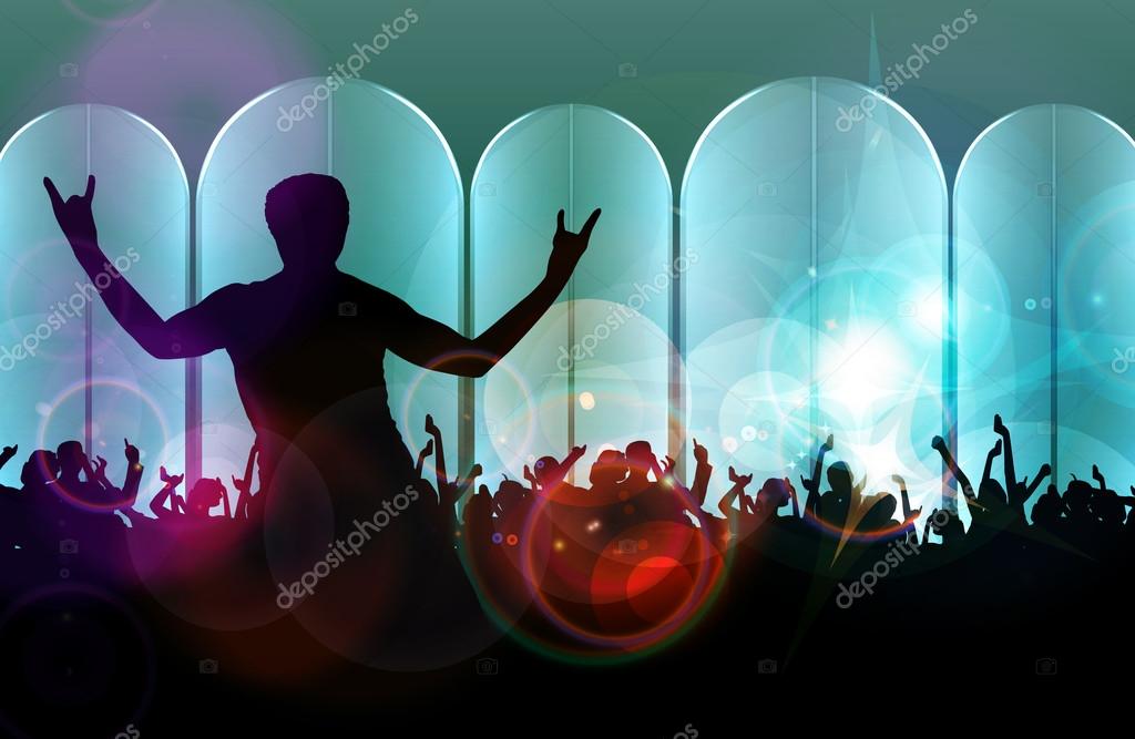Music event background for poster or banner Stock Photo by ©zeber2010 ...